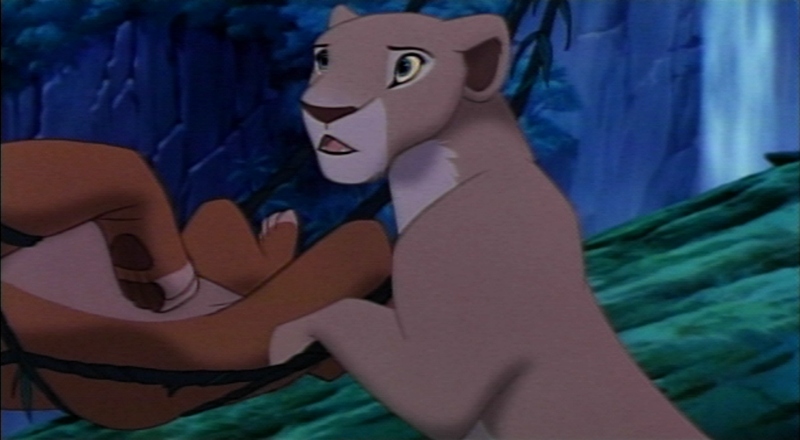 The Lion King Simba And Nala Can You Feel The Love Tonight