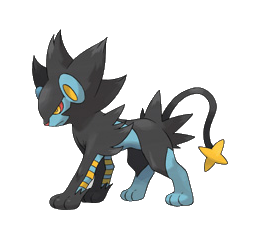 Luxray Lion King
